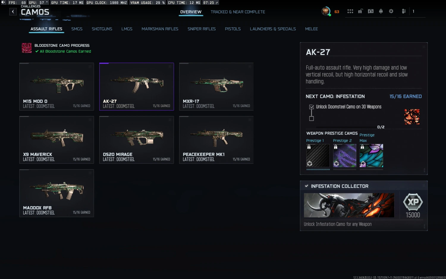 Buy 🎮【New Warzone & Bo7】|【 Prestige Master ⸱ level 63 】|【 30 ...