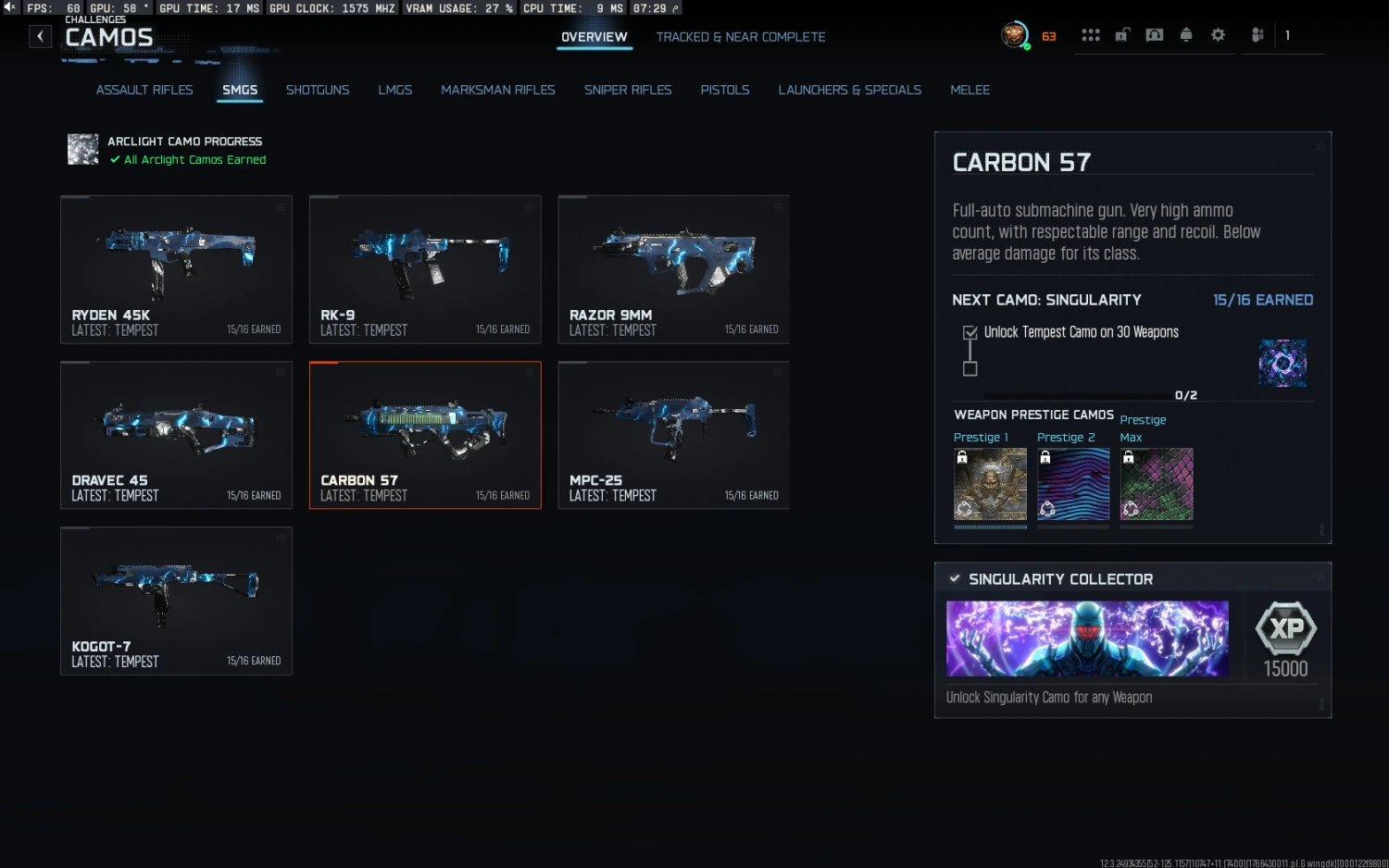 Buy 🎮【New Warzone & Bo7】|【 Prestige Master ⸱ level 63 】|【 30 ...