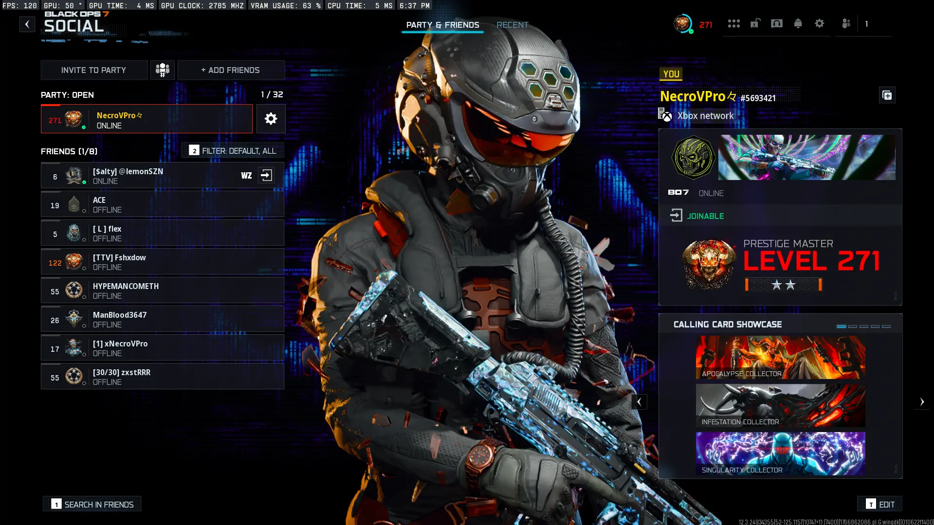 Buy BO7 🎮 Nexus Horizon Singularity ⚡+ Infestation 🐛 + Apocalypse 💥 ...