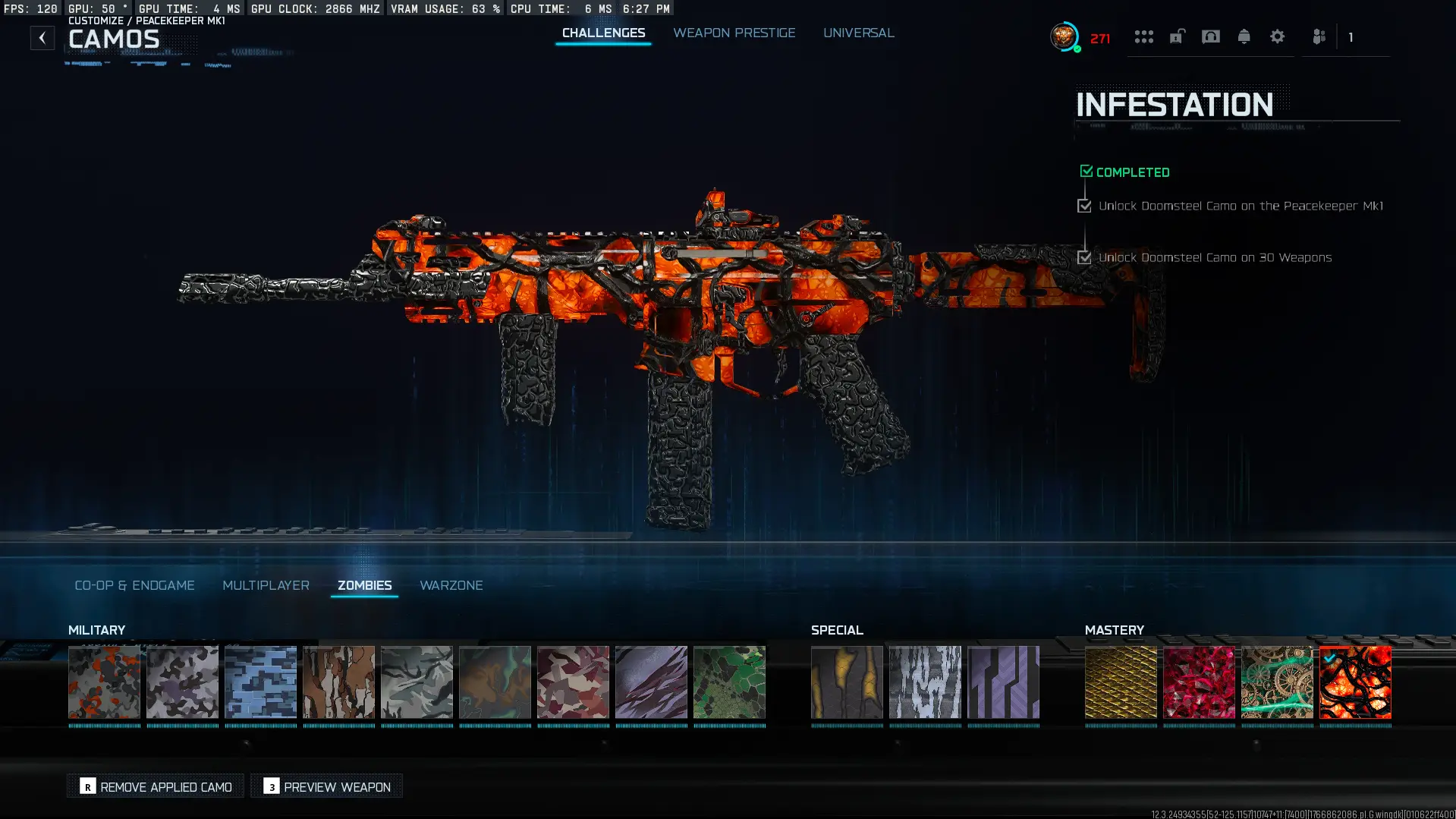 Buy BO7 🎮 Nexus Horizon Singularity ⚡+ Infestation 🐛 + Apocalypse 💥 ...