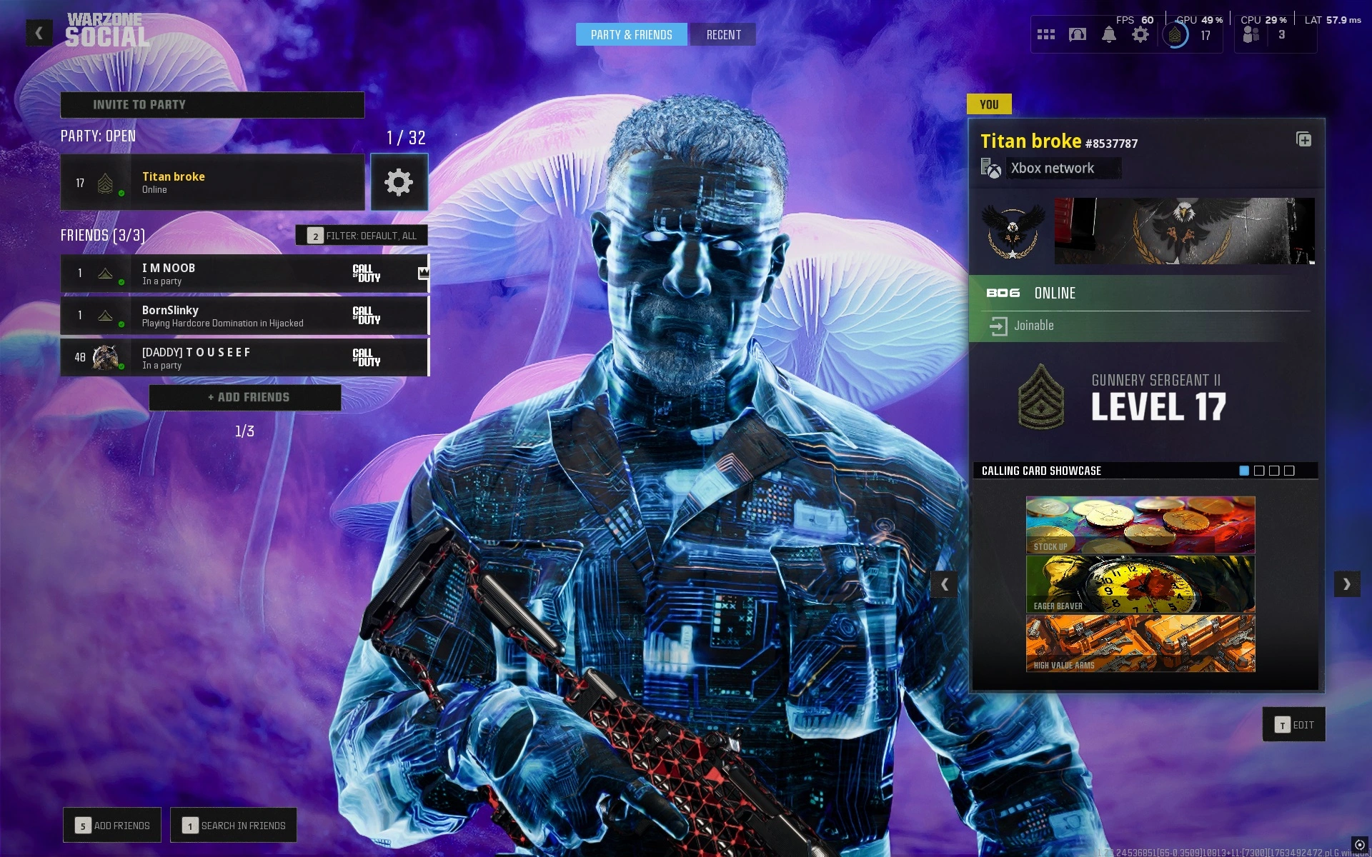 Kaufe TOP 💫 Prestige Master + Genisis camos + Singularity camos On 30 ...