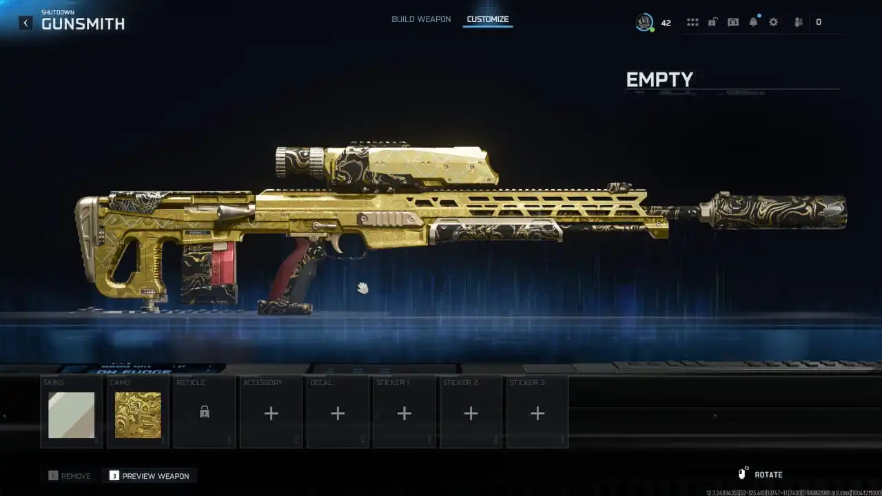 Buy 🔥BO7 & WZ1🔥30/30 APOCALYPSE | PRESTIGE 7 LVL 55 | 12 GUNS MAX | 450 ...