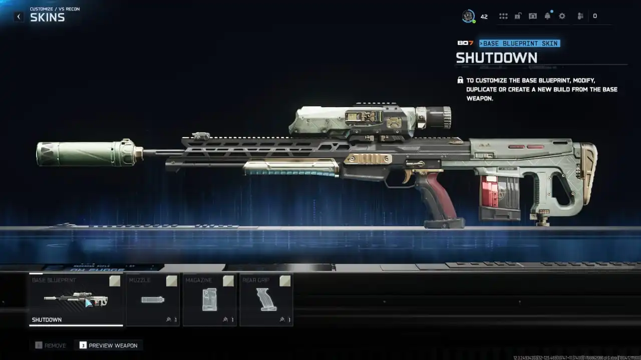 Buy 🔥BO7 & WZ1🔥30/30 APOCALYPSE | PRESTIGE 7 LVL 55 | 12 GUNS MAX | 450 ...