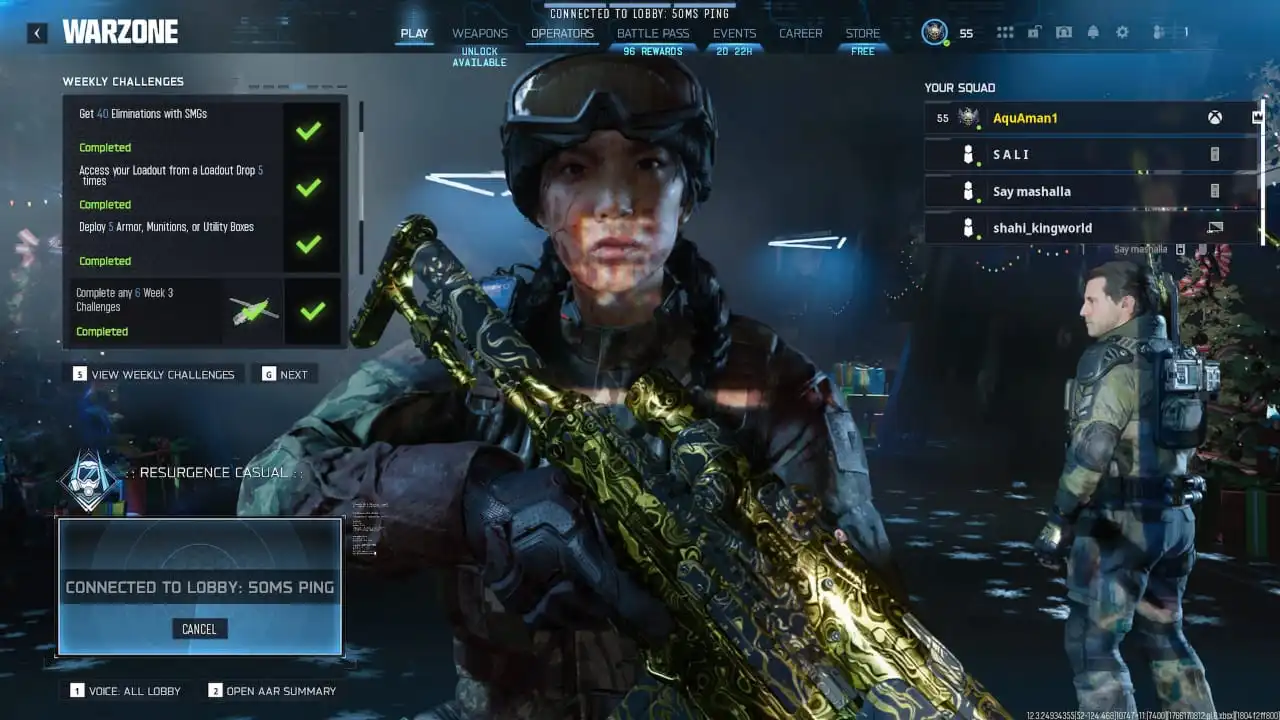 Buy 🔥BO7 & WZ1🔥30/30 APOCALYPSE | PRESTIGE 7 LVL 55 | 12 GUNS MAX | 450 ...