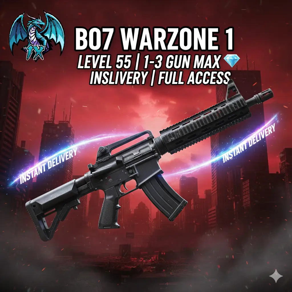 Koop 🛡️ BLACK OPS 7 & WZ1: LVL 55 | 1-Gold + Max | NO SHADOWBAN | FULL ...