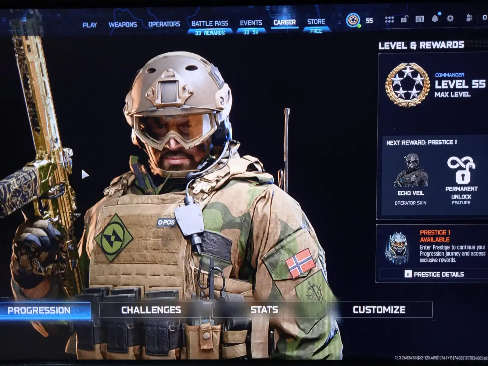 Kaufe 🛡️ BLACK OPS 7 & WZ1: LVL 55 | 1-Gold + Max | NO SHADOWBAN | FULL ...