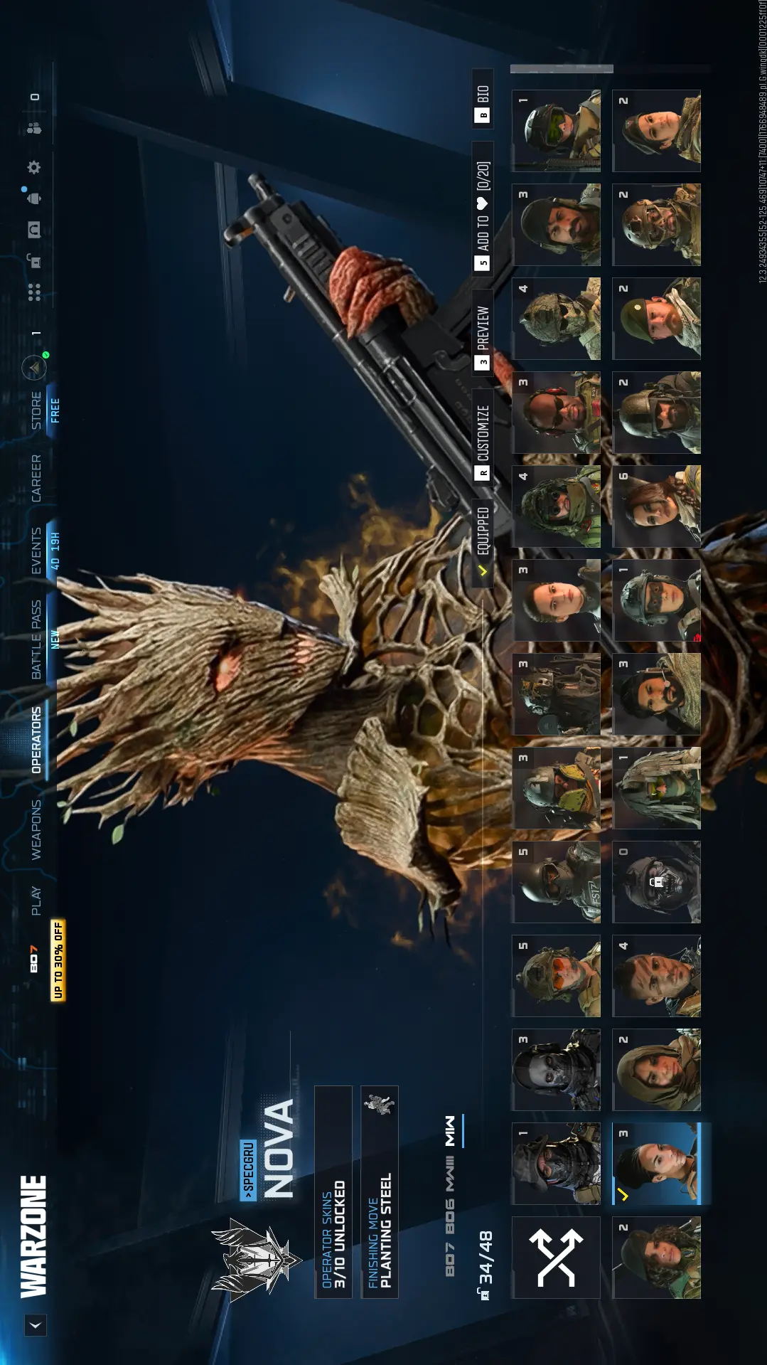 Buy 🌌 BO6 🏆 Prestige 7 Level 27 | MW3 ⚡ Level 550 | MW2 🎯 Level 550 | 🎁 ...