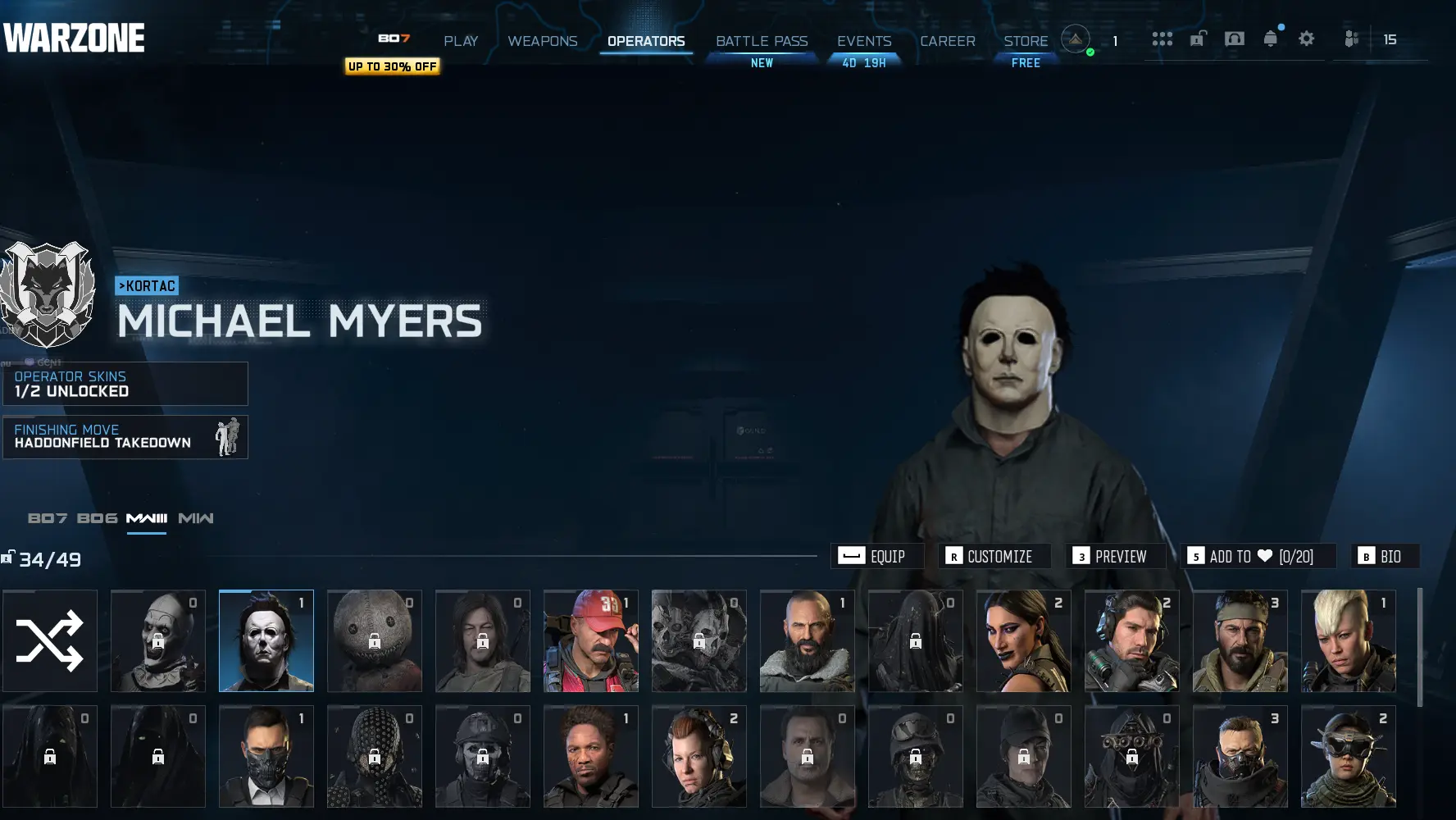 Kaufe 🛡️ MW2 🎯 Level 850 | MW3 ⚡ Level 1150 | BO6 🏆 Prestige Master+ ...