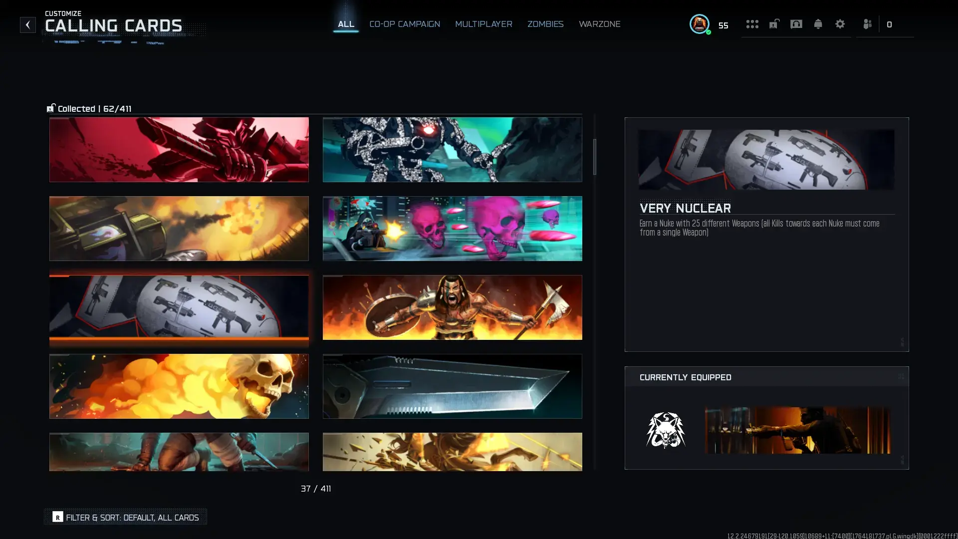 Buy ⚡ BO7 Account ⚡ | 🌀 Singularity × Genesis | 🎯 900+ Camos | 👑 ...