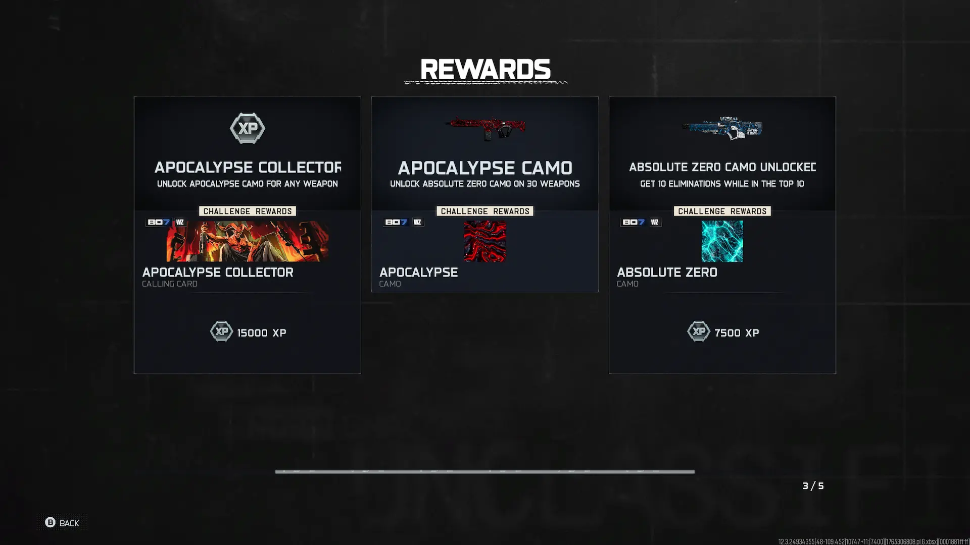 Kaufe 💎 BO7 Apocalypse Camo Unlocked On 30 Guns 💀 Level 55 Max Progress ...