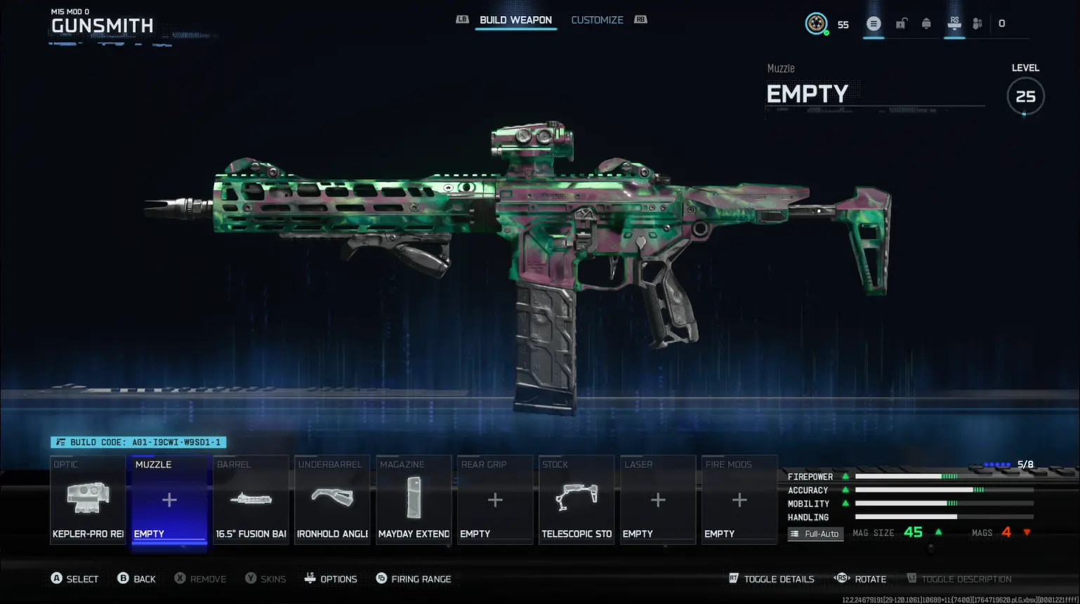 Kaufe 💎 BO7 Genesis Camo Unlocked On 30 Guns 🌌 Level 55 Max Progress ...