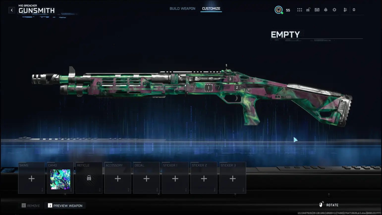 Kaufe ⚔️ Call of Duty BO7 Account Featuring Genesis Camo on 30 Guns ...