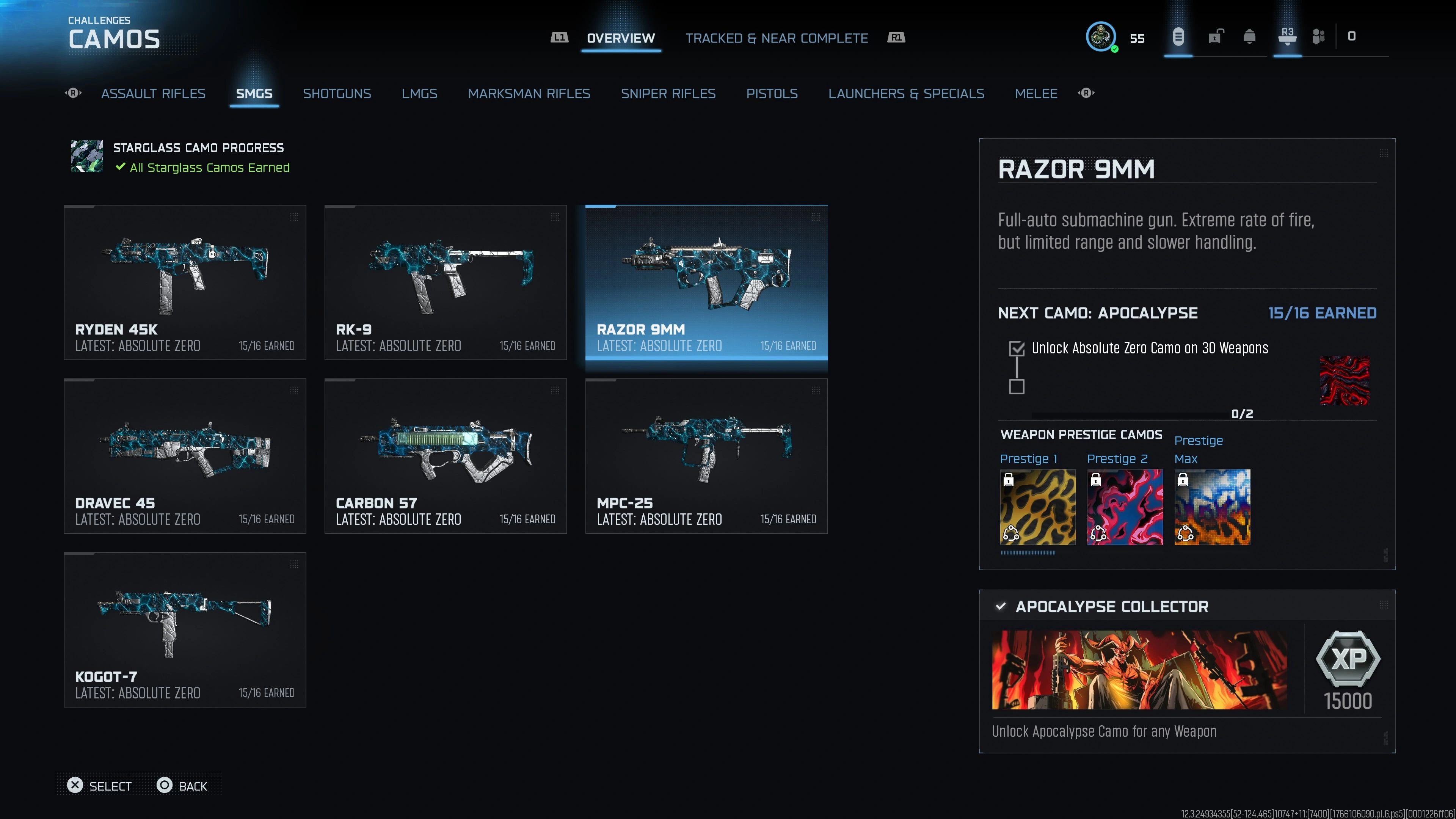 Buy Wrath💫 Prestige 5 Ready ️ Apocalypse Camo on 30 Guns 💫 level 55 🔥 ...