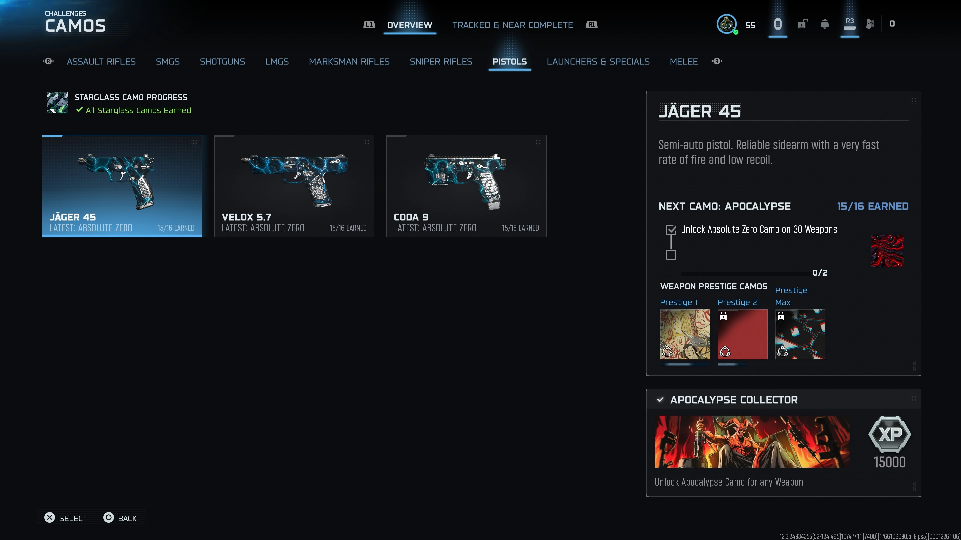 Buy Carnage 🎉 Apocalypse Camo on 30 Guns ⭐ level 55 🔥 450+ Camos 🔗 22 ...