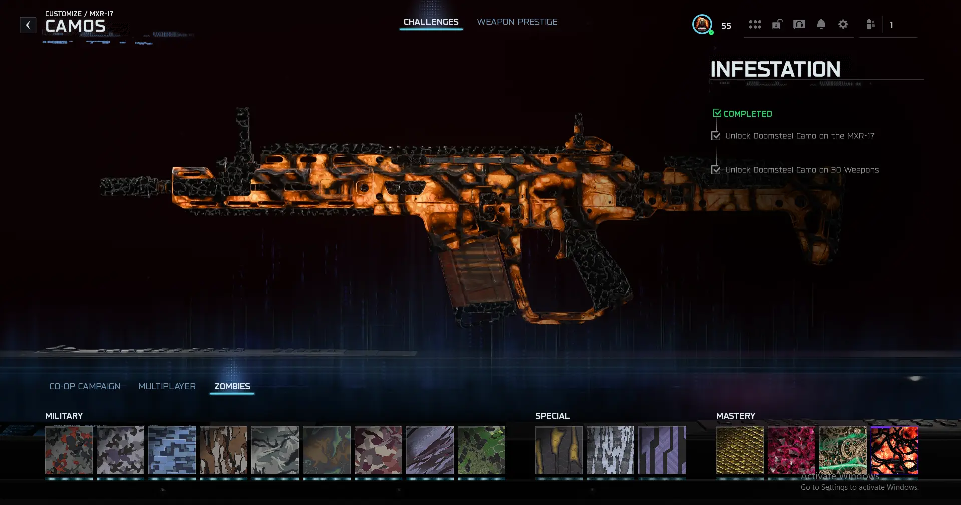 Buy 🔥 COD BO7 STACKED ACCOUNT | 💠 Singularity + Infestation | 🏆 ...