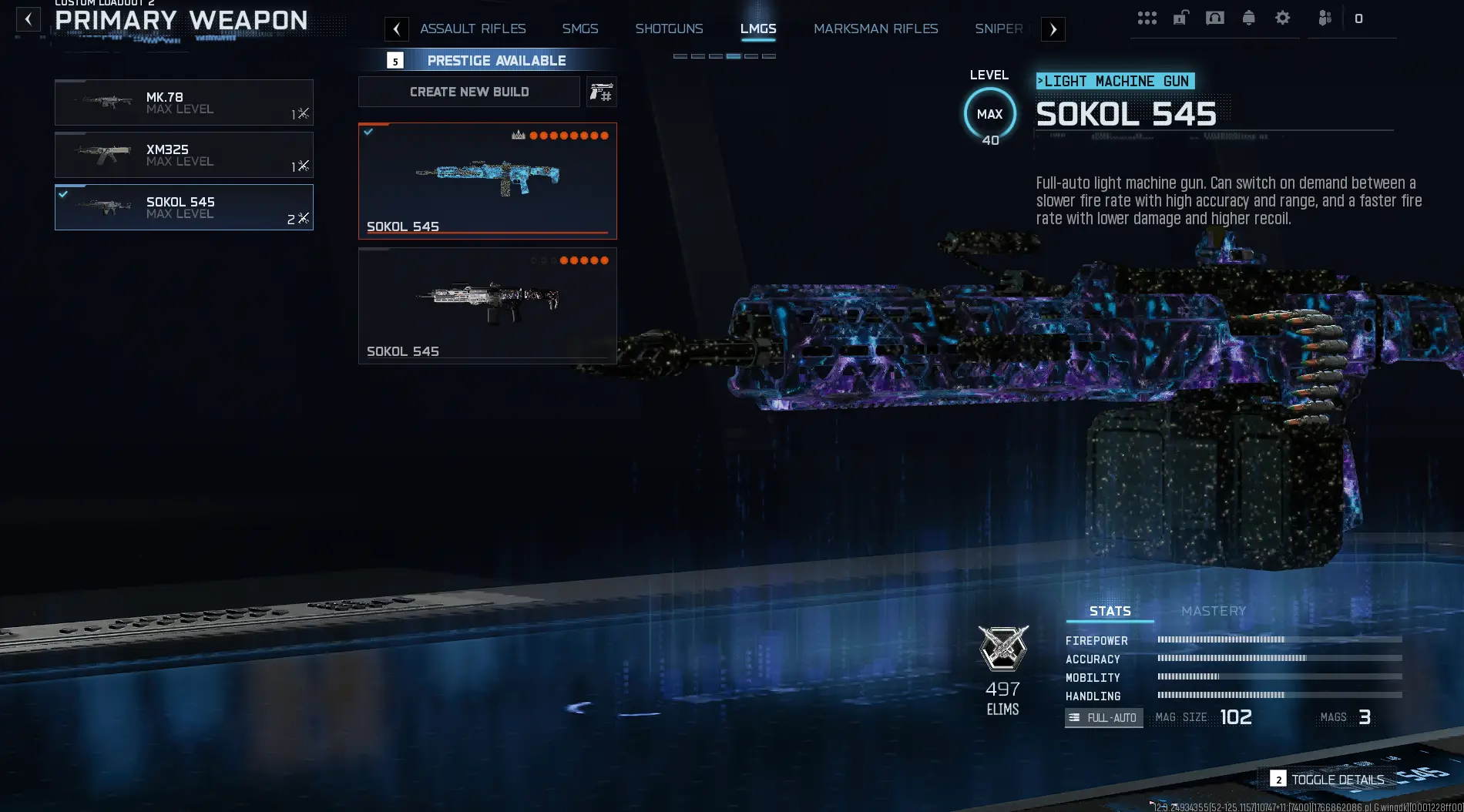 Kaufe Prestige Master Lv.63 | 35 Singularity | 35 Max Weapons | Lvl 250 ...