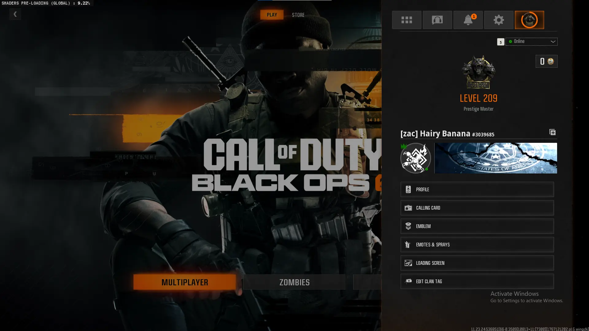 Buy 🏆 BO6 Prestige Master (Level 200+) | 🎯 BO7 Prestige 2 (Level 55 ...