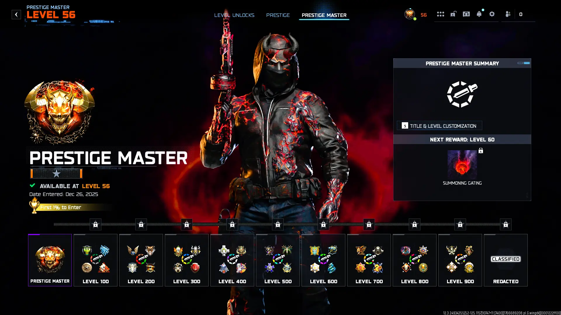 Buy Warlord 🎉 Prestige Master Apocalypse Camo on 30 Guns 💫 level 55 🎀 ...