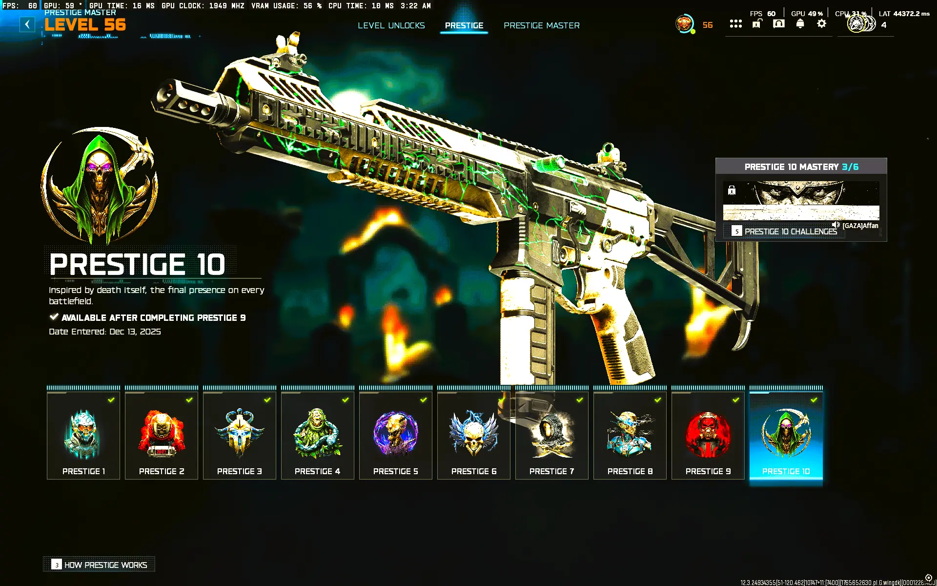 Köp 🎭 Warzone ⭐ Prestige Master ️ level 55 ⭐ 22 Operators 🔥 All ...