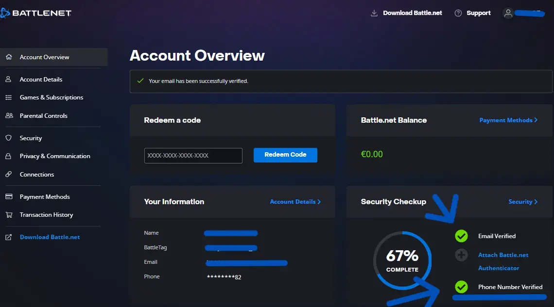 Kaufe [Season 6] WZ4 Battlenet Fresh Account Phone Verified Full Access ...