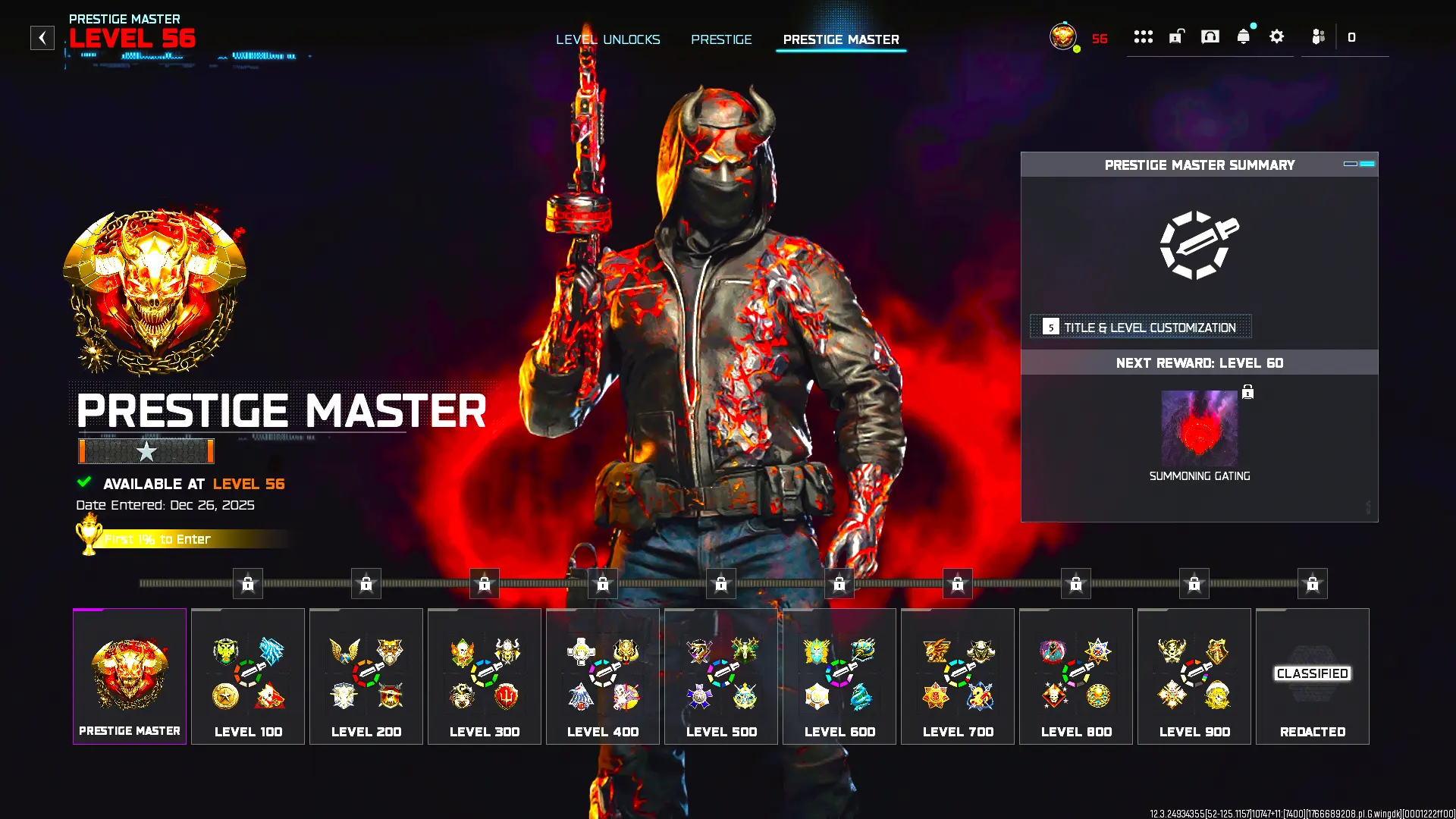 购买 Crush ⭐ Prestige Master ️ level 55 ⭐ 22 Operators 🔥 All Prestige ...