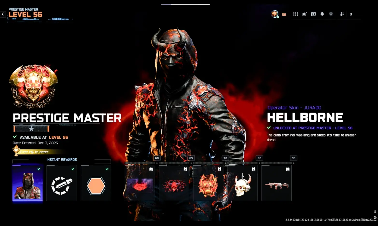 购买 👑 Bo7 👑 30+ Guns Maxed ⭐ Prestige Master ️ level 55 ⭐ 25 Operators ⭐ ...