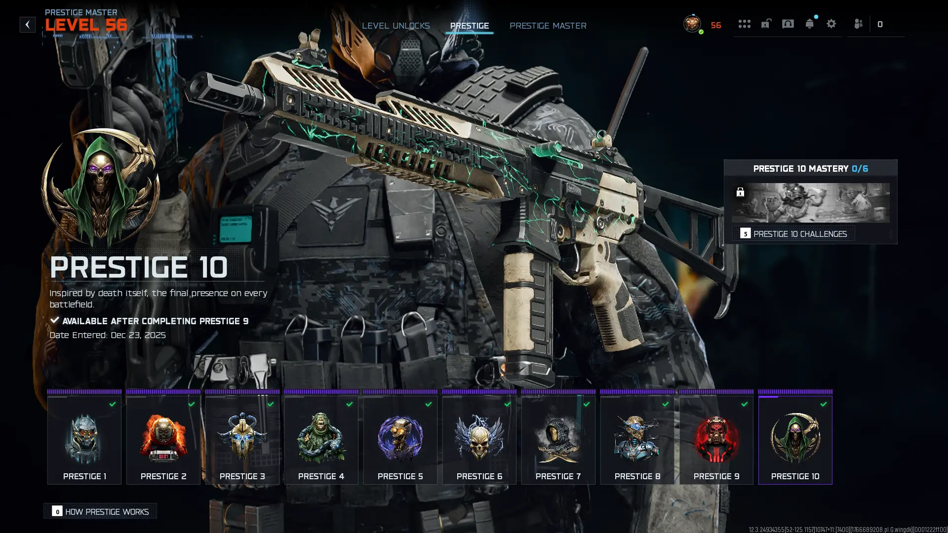 Buy 🎳🎖️ Bo7 🎟️ 30+ Guns Maxed ⭐ Prestige Master ️ level 55 ⭐ 25 ...