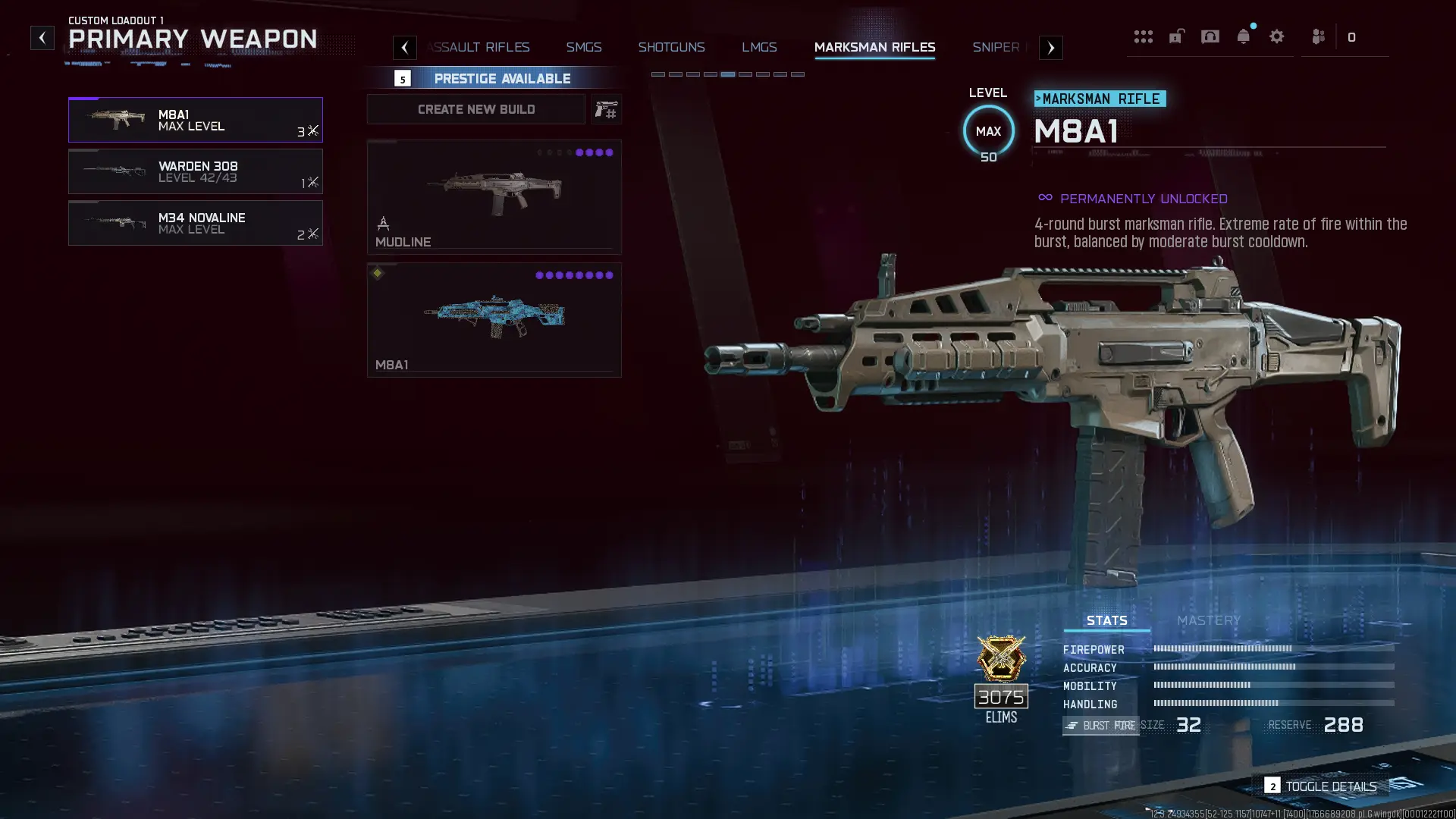 购买 🕶️🧶 Bo7/Warzone 💫 30+ Guns Maxed ⭐ Prestige Master ️ level 55 ⭐ 25 ...