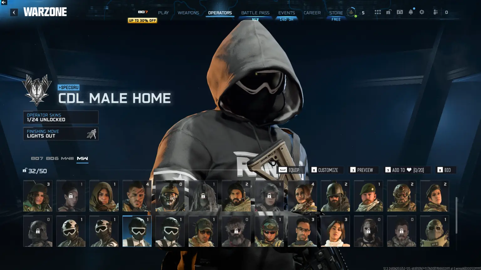 Buy ⚡ MW2 Prestige 12 Level 650+ | 🌈 145 Camos Unlocked | 💥 Maxed ...