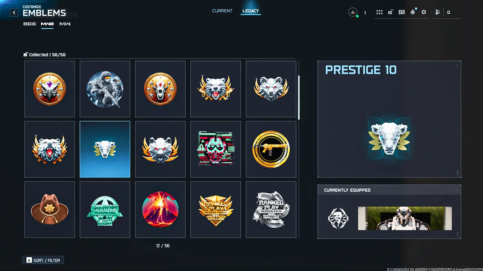 Buy 🚀 MW2 & MW3 Premium Stacked | 🏅 MW2 Level 450+ Prestige 8 | 🛡️ MW3 ...