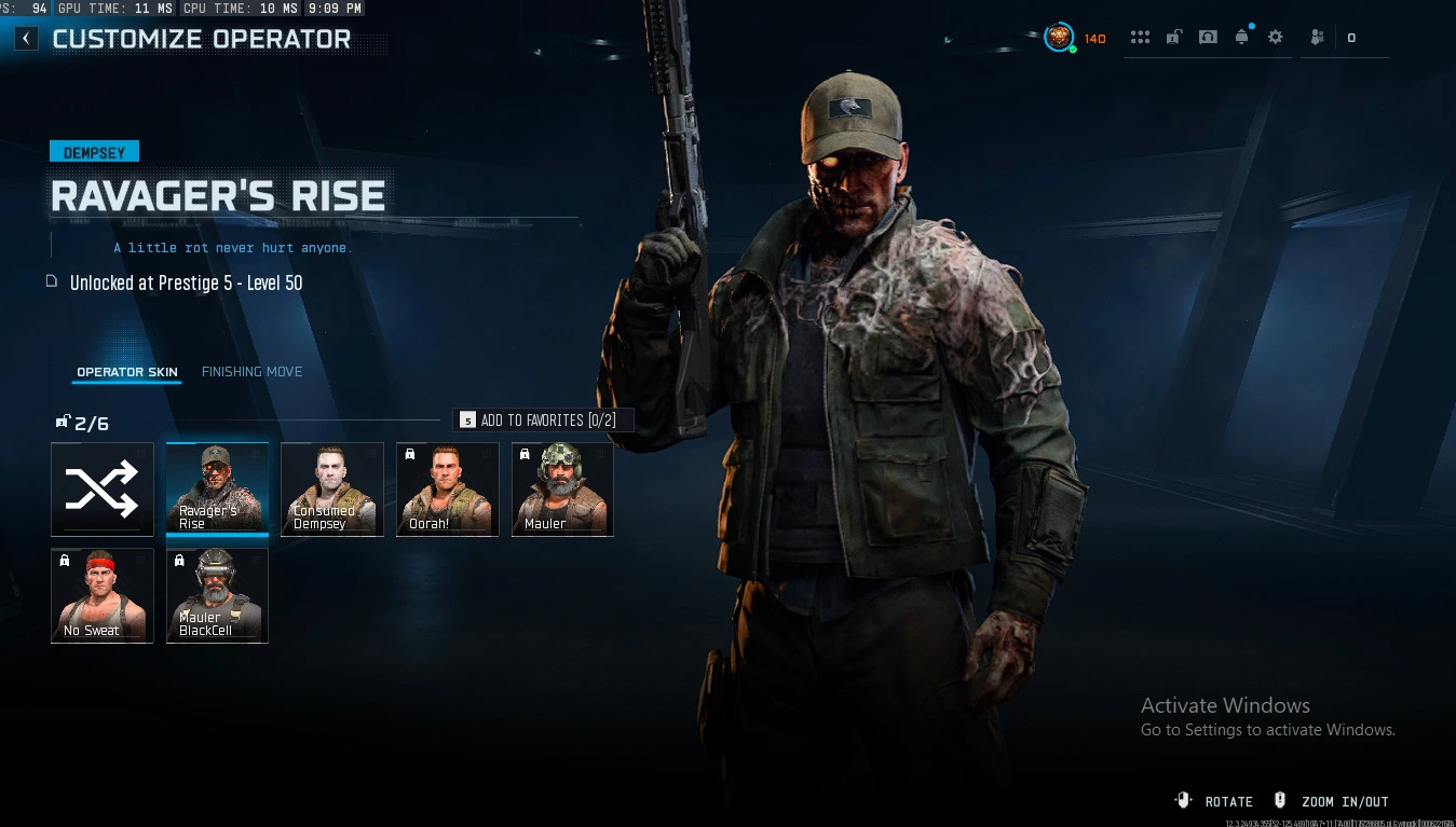 Koupit 【💎 Black ops 7 ⸱ Warzone 1 】 Nexus Horizon Camo ( 100% Hard ...