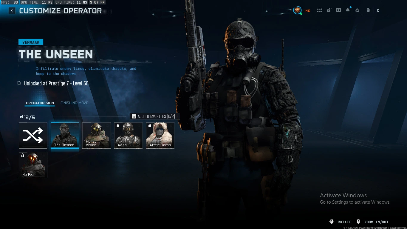 Koupit 【💎 Black ops 7 ⸱ Warzone 1 】 Nexus Horizon Camo ( 100% Hard ...