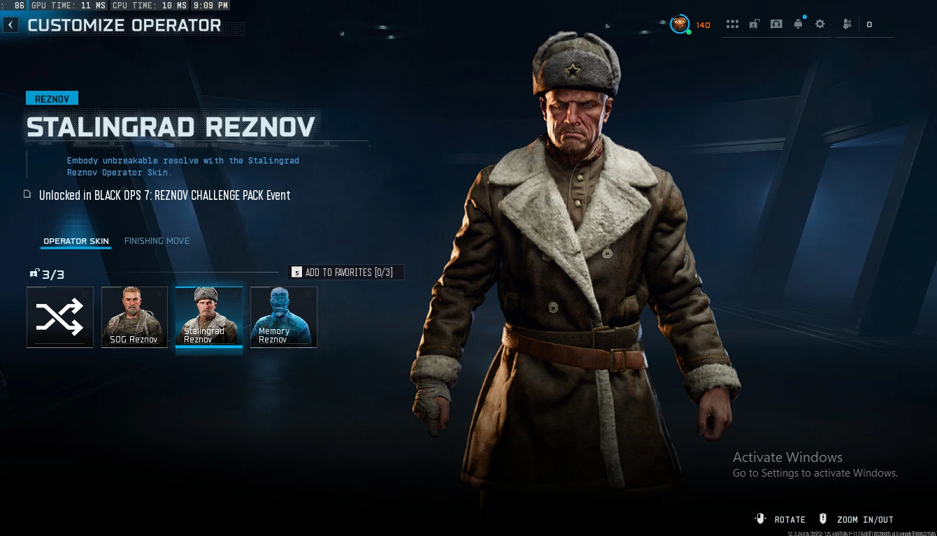 Koupit 【💎 Black ops 7 ⸱ Warzone 1 】 Nexus Horizon Camo ( 100% Hard ...