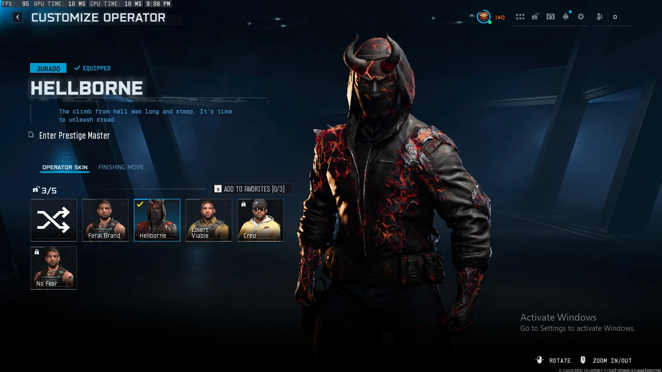 Koupit 【💎 Black ops 7 ⸱ Warzone 1 】 Nexus Horizon Camo ( 100% Hard ...