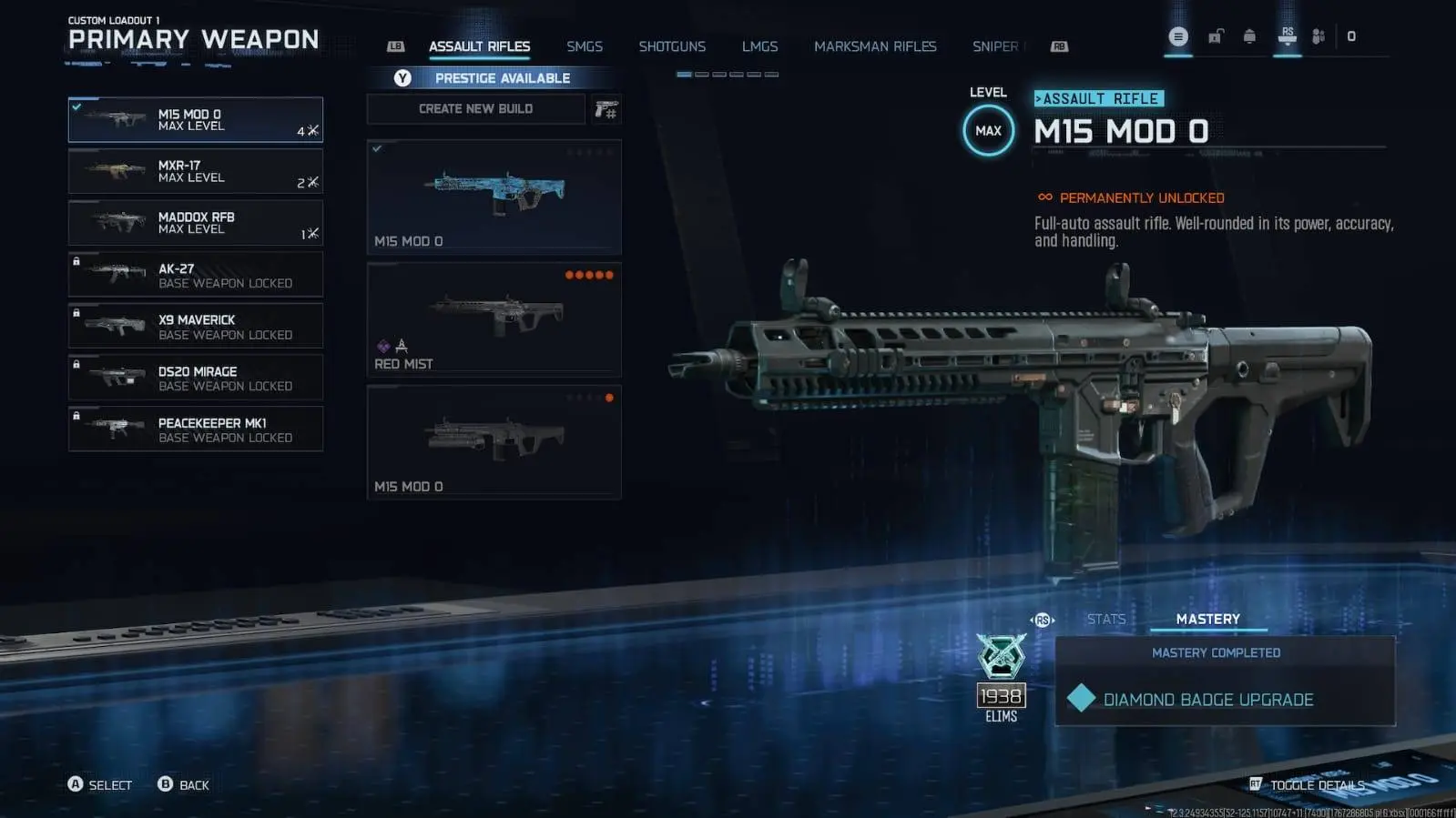 Buy 💥 Prestige 8 💥 30x Singularity Camo 450+ Camos Level 55 🗡️ 30x ...