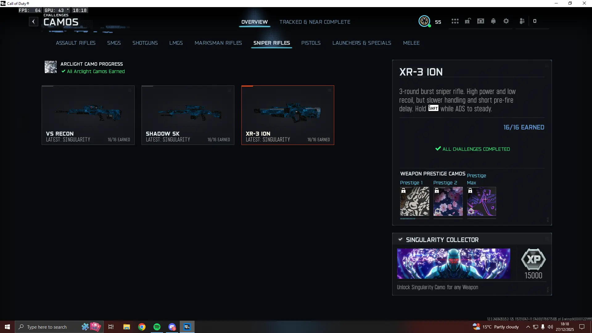 Køb 🔥 HOT DAY DEAL! CANNOT MISS | SINGULARITY ALL-IN-ONE ACCOUNT 🌐 | 🏆 ...