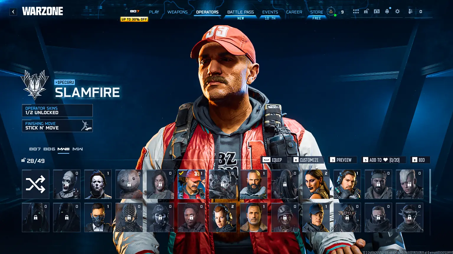 Buy 🔥 MW3 Prestige 14 Level 750+ | 🌟 80+ Camos Unlocked | 🛠️ Maxed ...