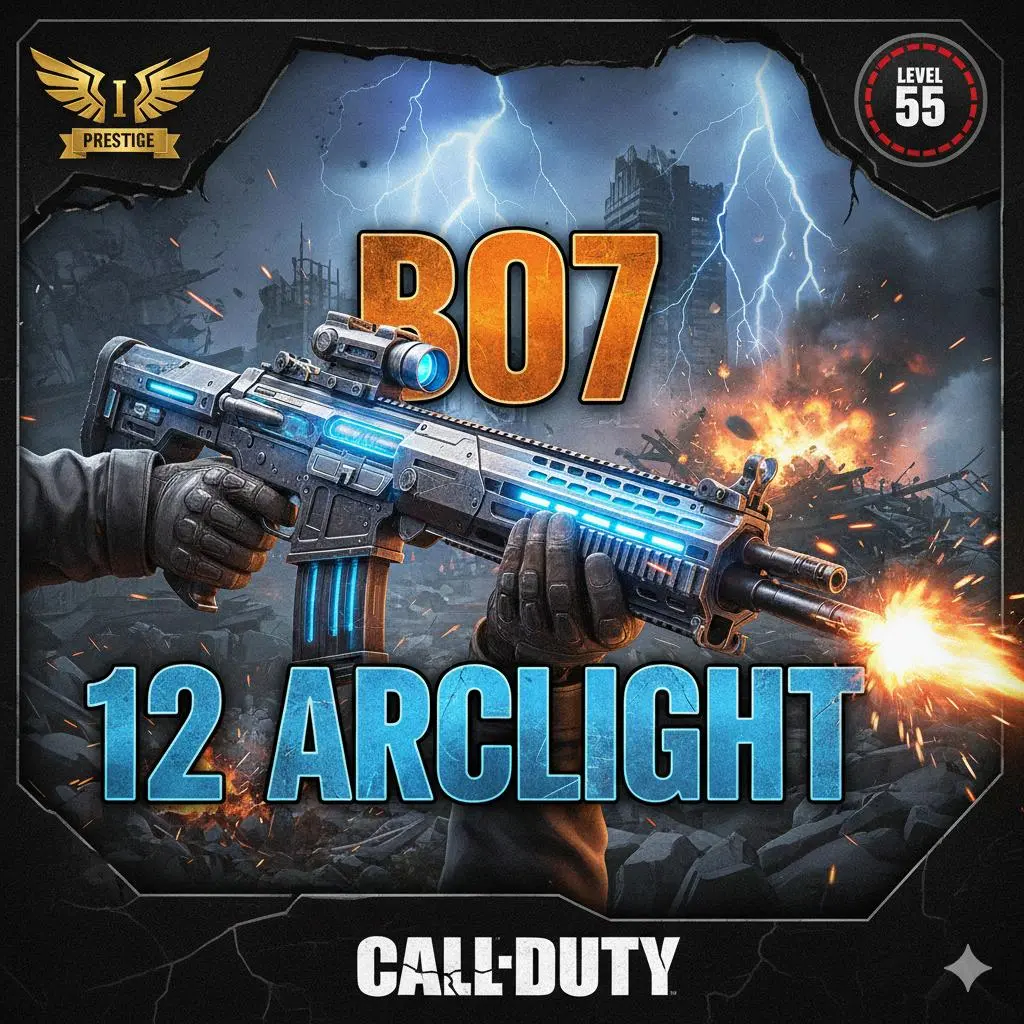 Buy 🎮 MAX POWER ACCOUNT | 12 Arclight | 🏆 Prestige 1–55 | 👤 21 ...
