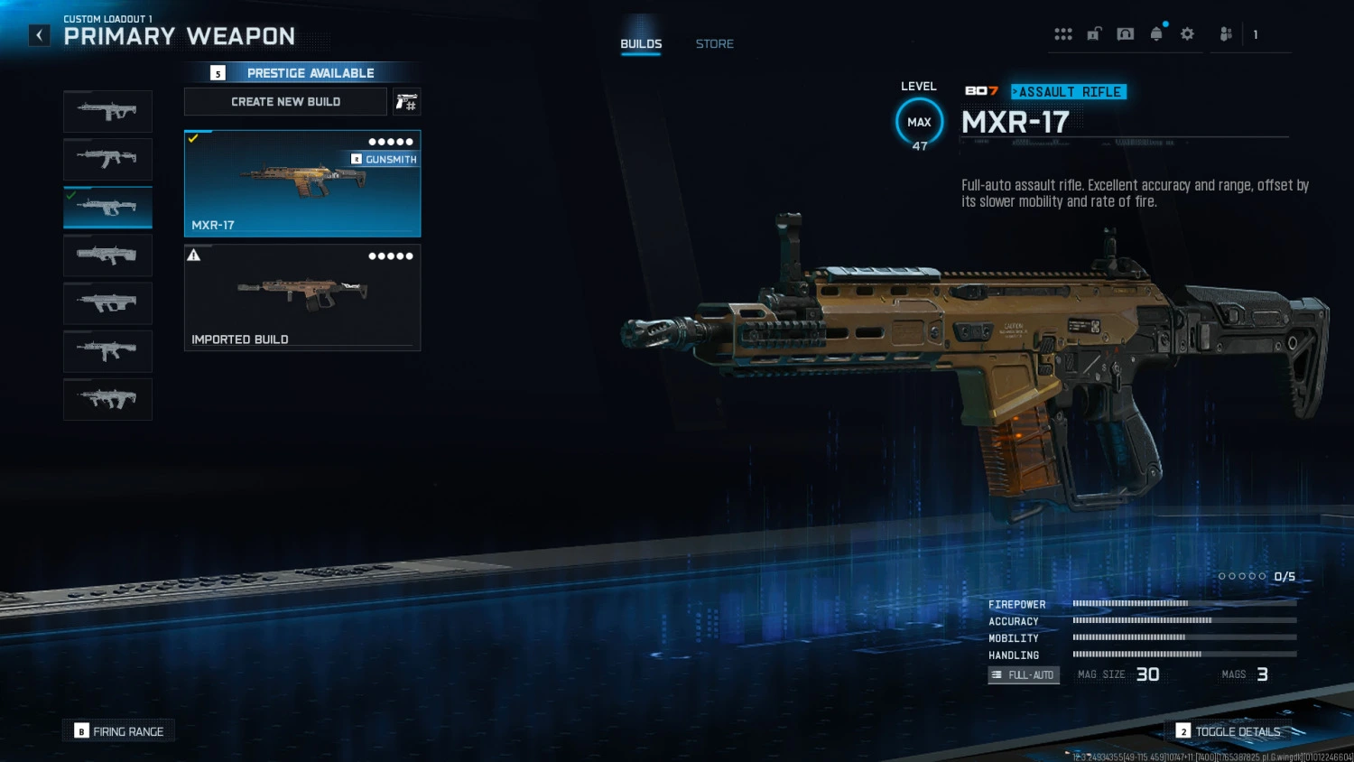 Buy 🎮【New Meta Weapon Golden Camo & Max Level (MPC-25 & MXR -17)】【New ...