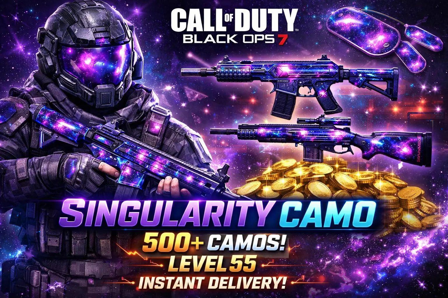 Buy [Black Ops 7] Singularity Mastery Camo All guns Multiplayer Camos ...