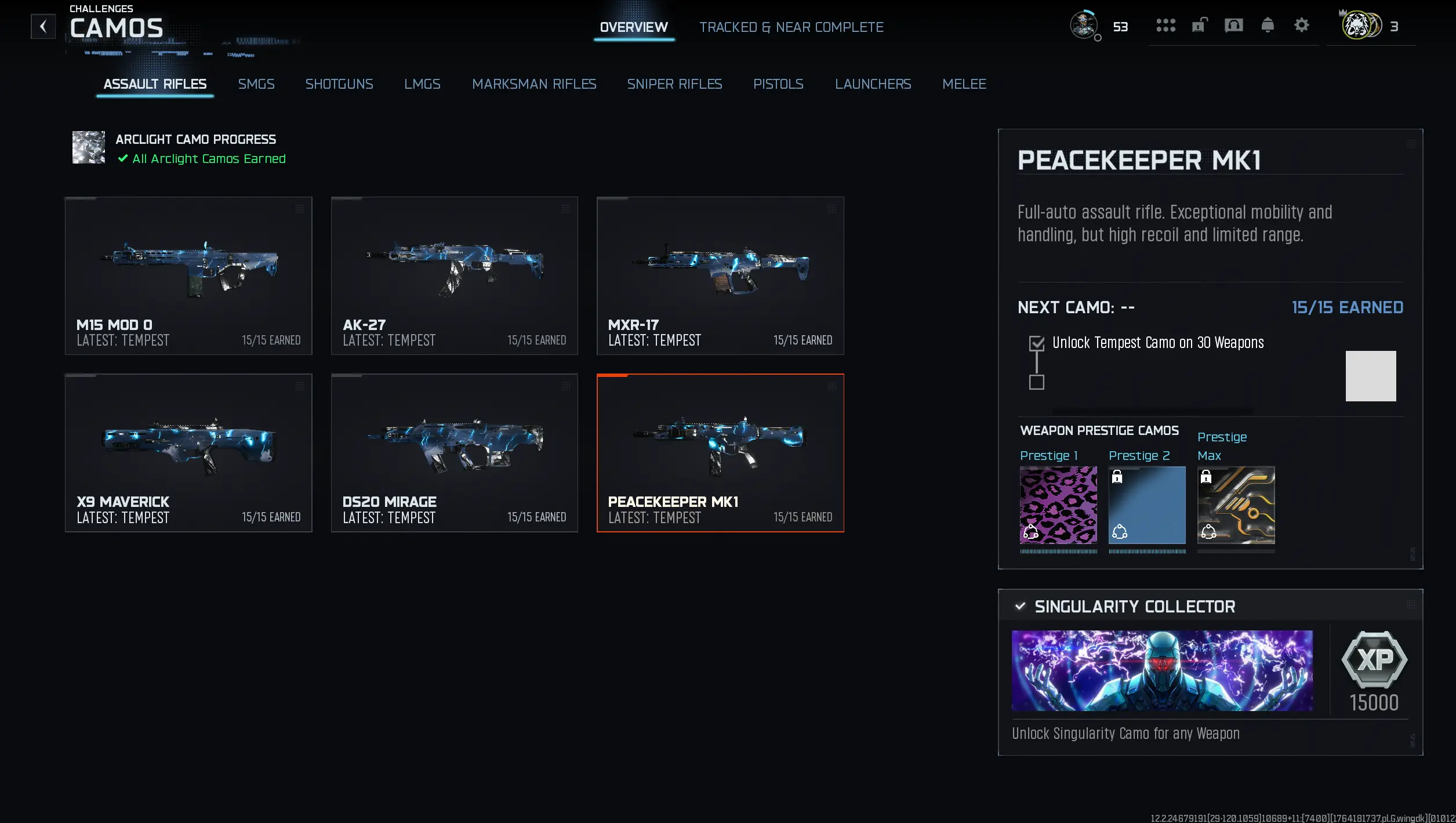 Kup 【💎 Black ops 7 ⸱ Warzone 1 】 💯 Singularity & Infestation Camos | 🐦 ...