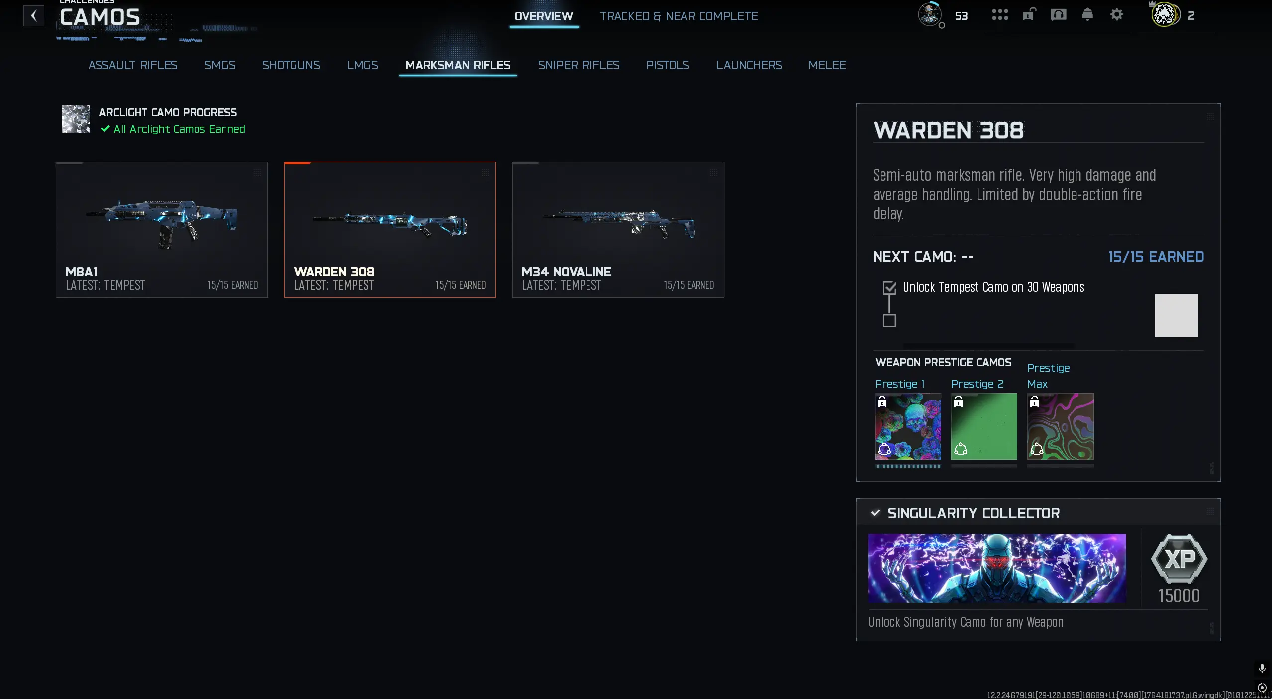 Kup 【💎 Black ops 7 ⸱ Warzone 1 】 💯 Singularity & Infestation Camos | 🐦 ...