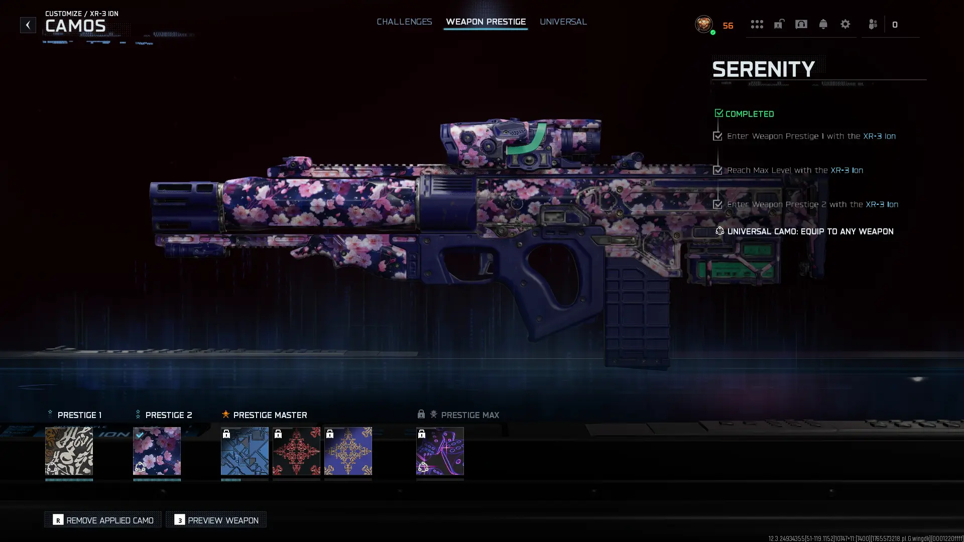 Kup 【💎 Black ops 7 ⸱ Warzone 1 】33 infestation Camos & 16 Weapon ...