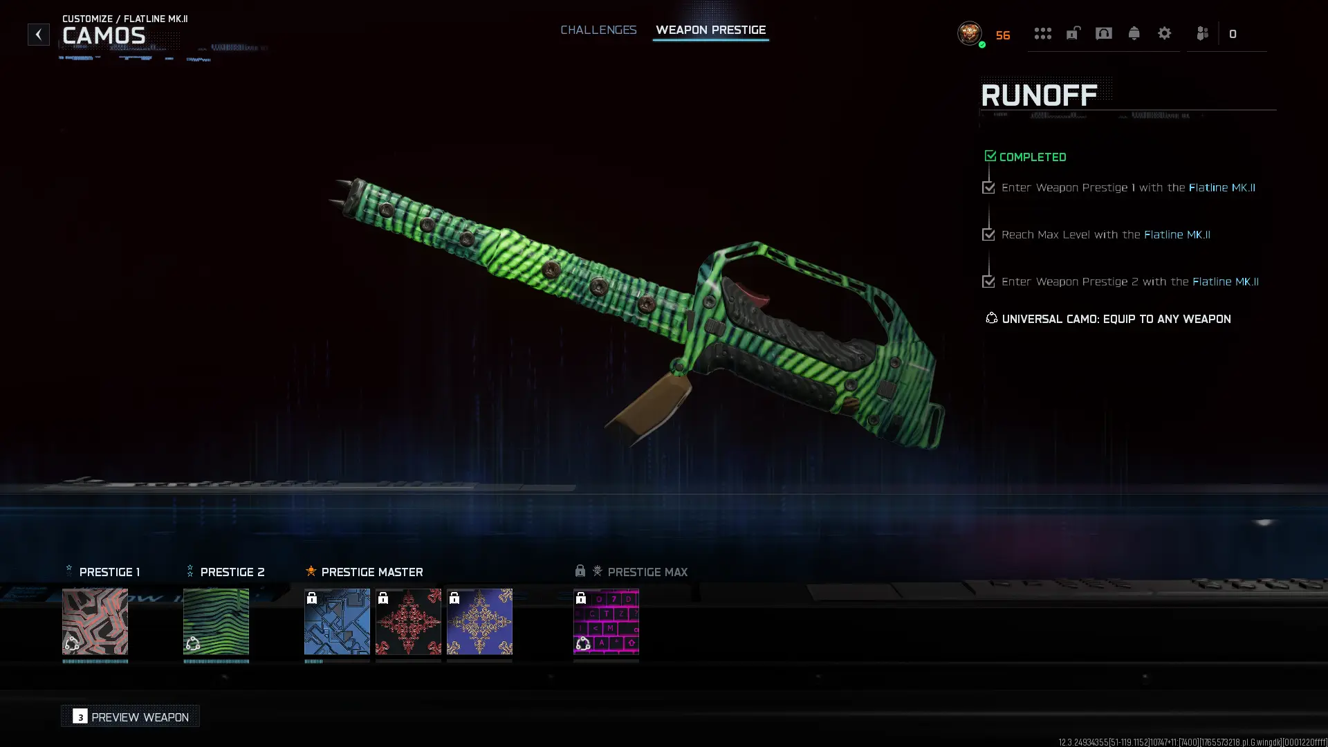 Buy 【💎 Black ops 7 ⸱ Warzone 1 】33 infestation Camos & 16 Weapon ...