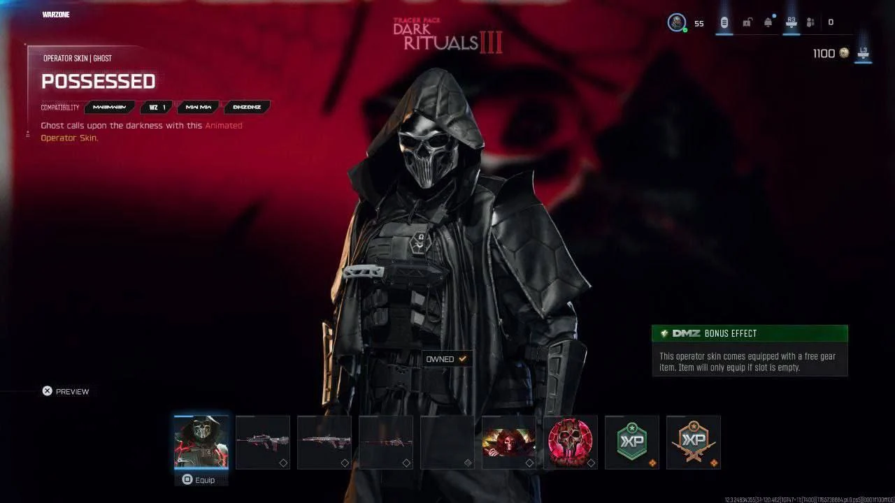 Acquista 💎 Level 55 ☠️ DARK RITUALS lll☄️ 30× Apocalypse 🎟️ 2× Battle ...