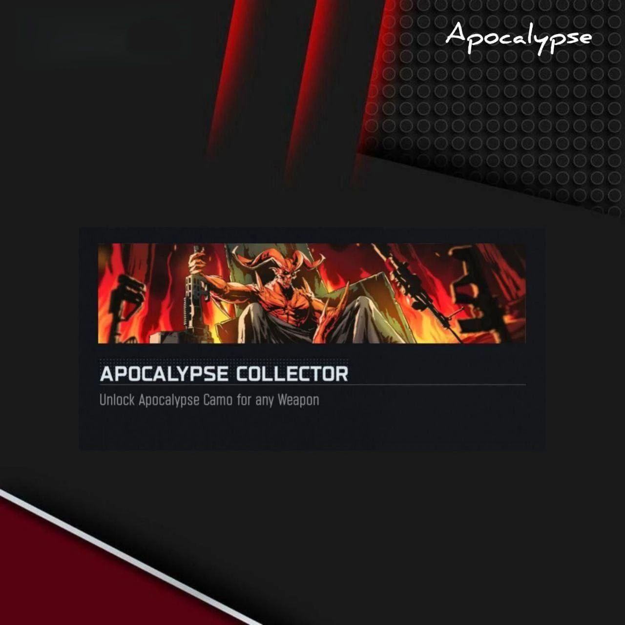 Acquista 💎 Level 55 ☠️ DARK RITUALS lll☄️ 30× Apocalypse 🎟️ 2× Battle ...