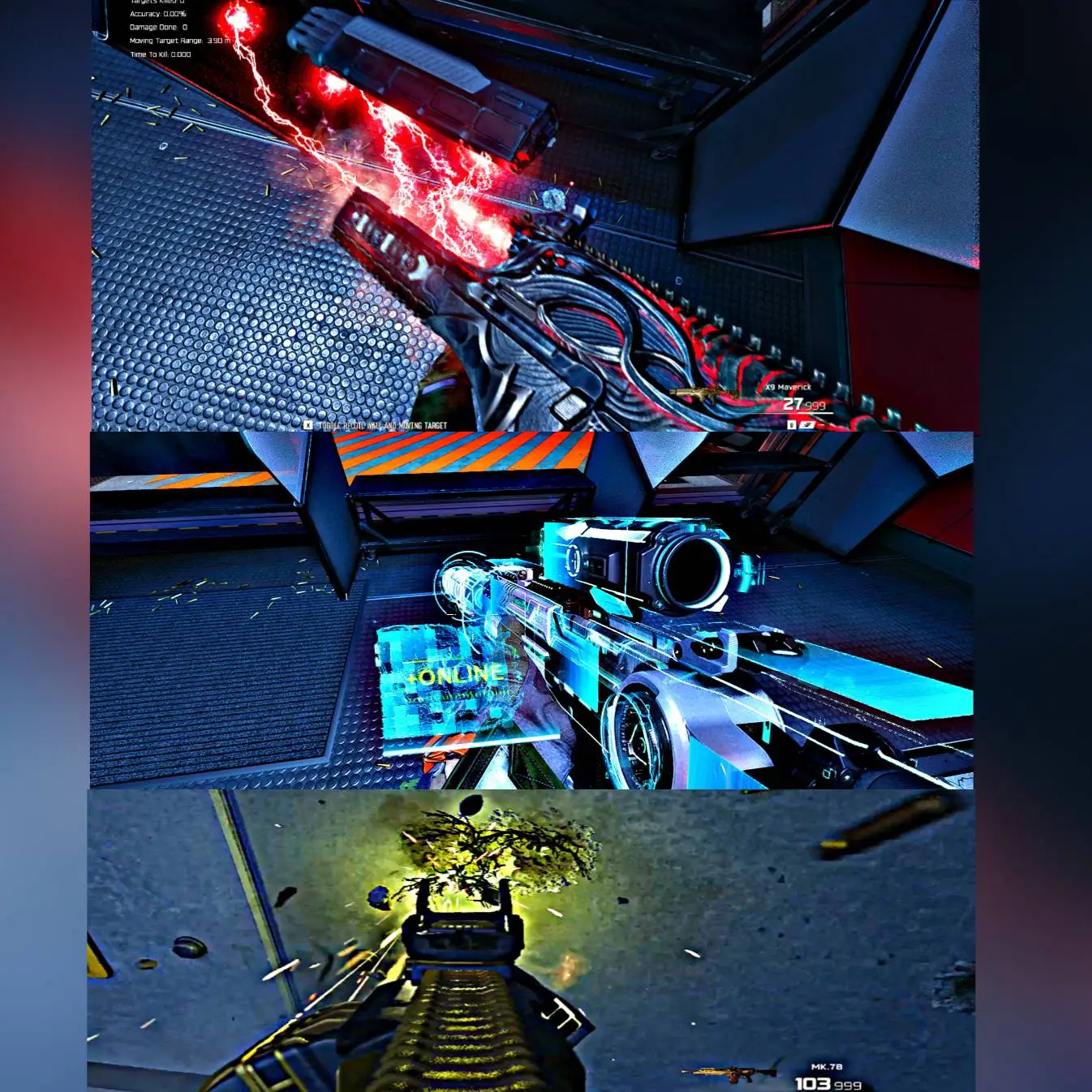 Kaufe WZ5 Singularity Camo All Gun💥 Level 30 🚀10 Meta Loadouts with ...