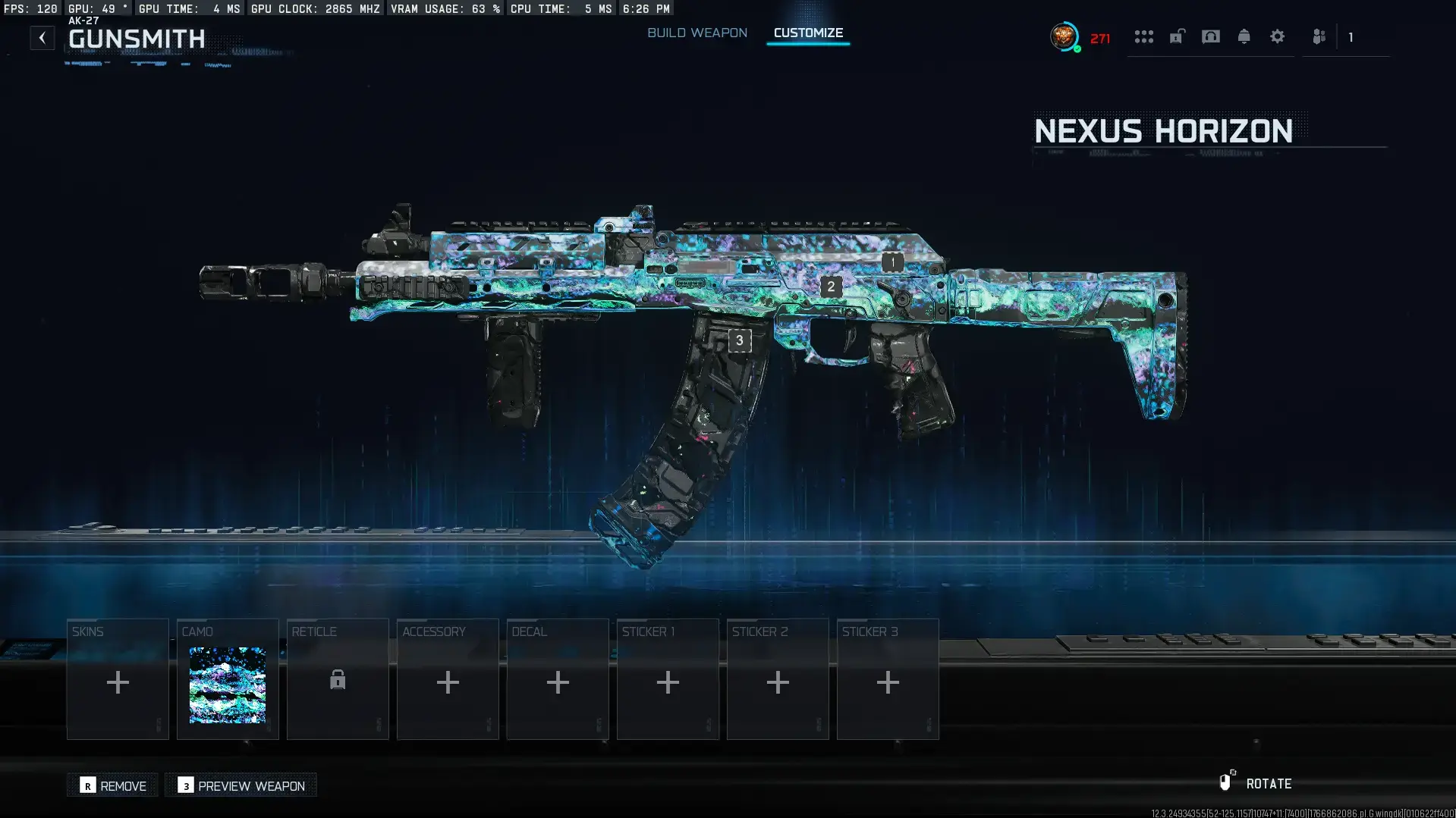 Buy 🎮 BO7 Nexus Horizon | Singularity ⚡ • Infestation 🐛 • Apocalypse 💥 ...