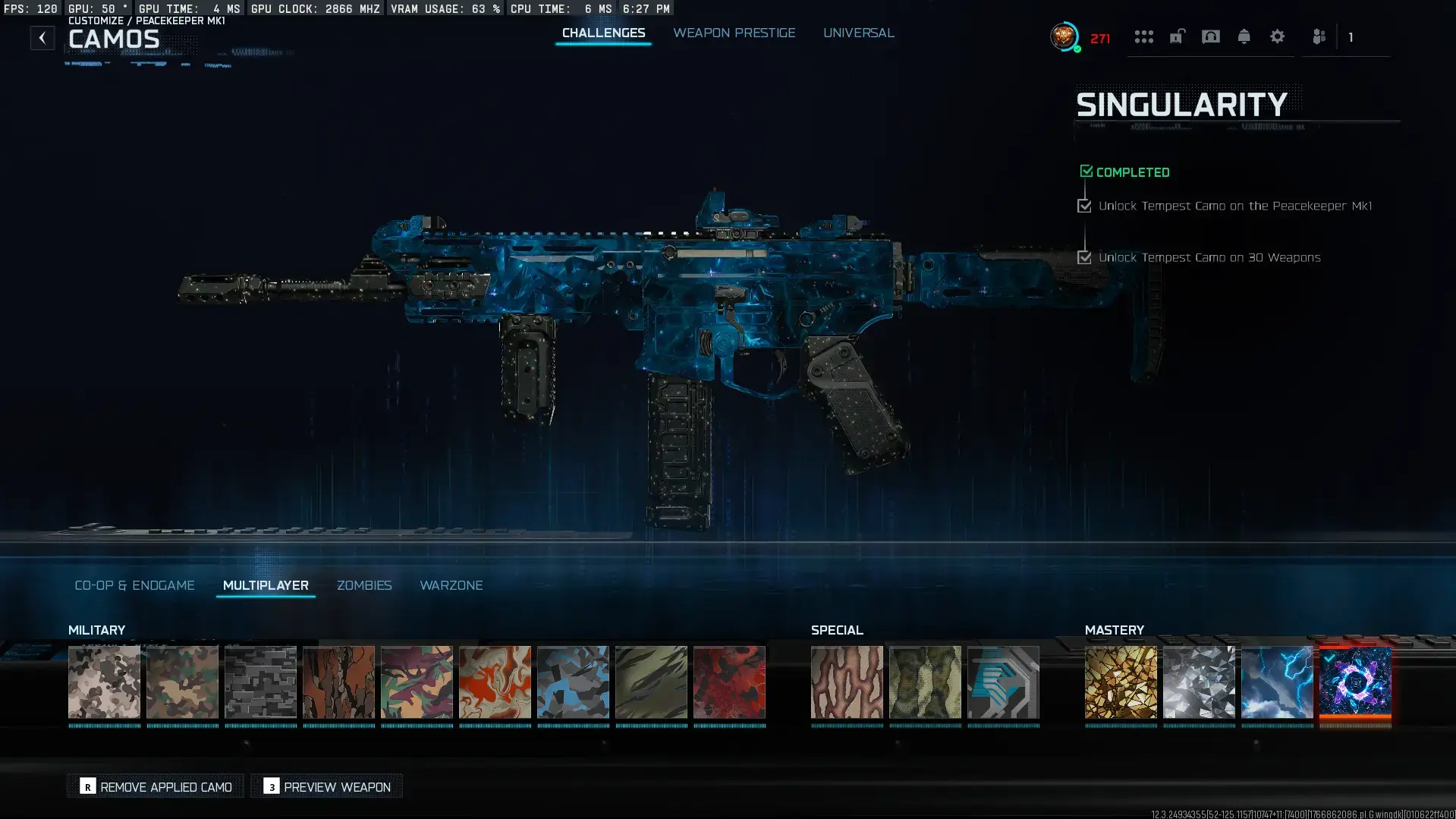 Buy 🎮 BO7 Nexus Horizon | Singularity ⚡ • Infestation 🐛 • Apocalypse 💥 ...