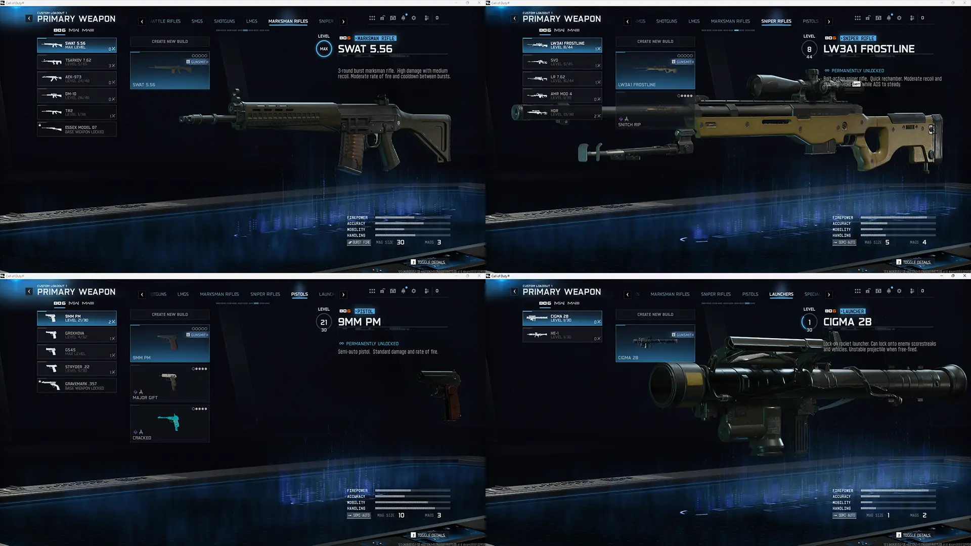 Buy 🔥 Prestige 5 Lv 250 | 153 Guns Unlocked | 72 Operators | Death Wrap ...